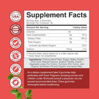 120 count fiber gummies for convenience