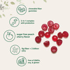 120 count fiber gummies for daily use