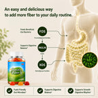 120 count fiber gummies for daily wellness
