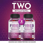 120 count fiber gummies for digestion