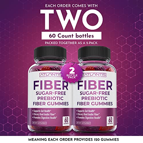 120 count fiber gummies for digestion