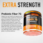 120 count fiber gummies for gut health