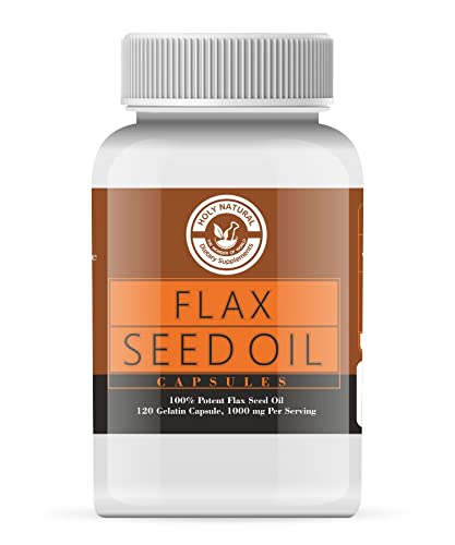120 count flax seed oil softgels