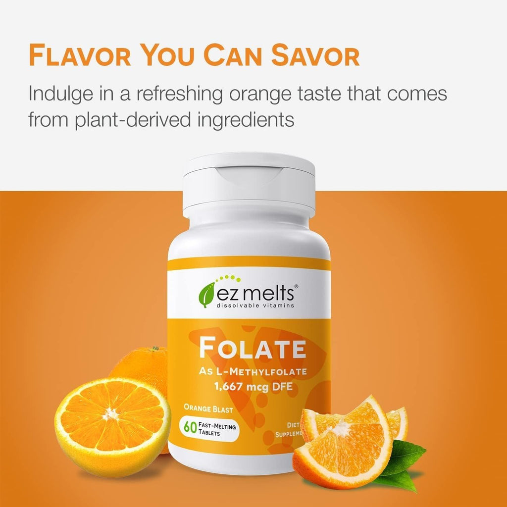 120 count folate for daily nutrition