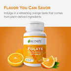 120 count folate for daily nutrition