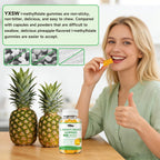 120 count folate gummies for daily use