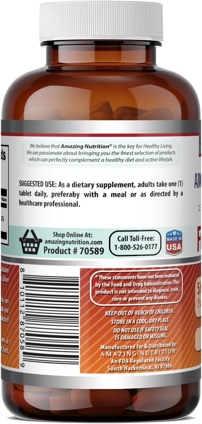 120 count folic acid tablets