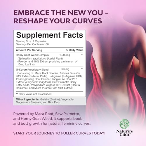 120 count G-Curve enhancement for beauty