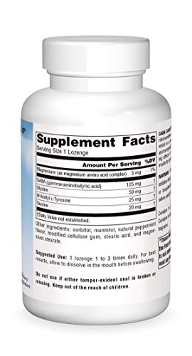 120 count GABA Calm lozenges