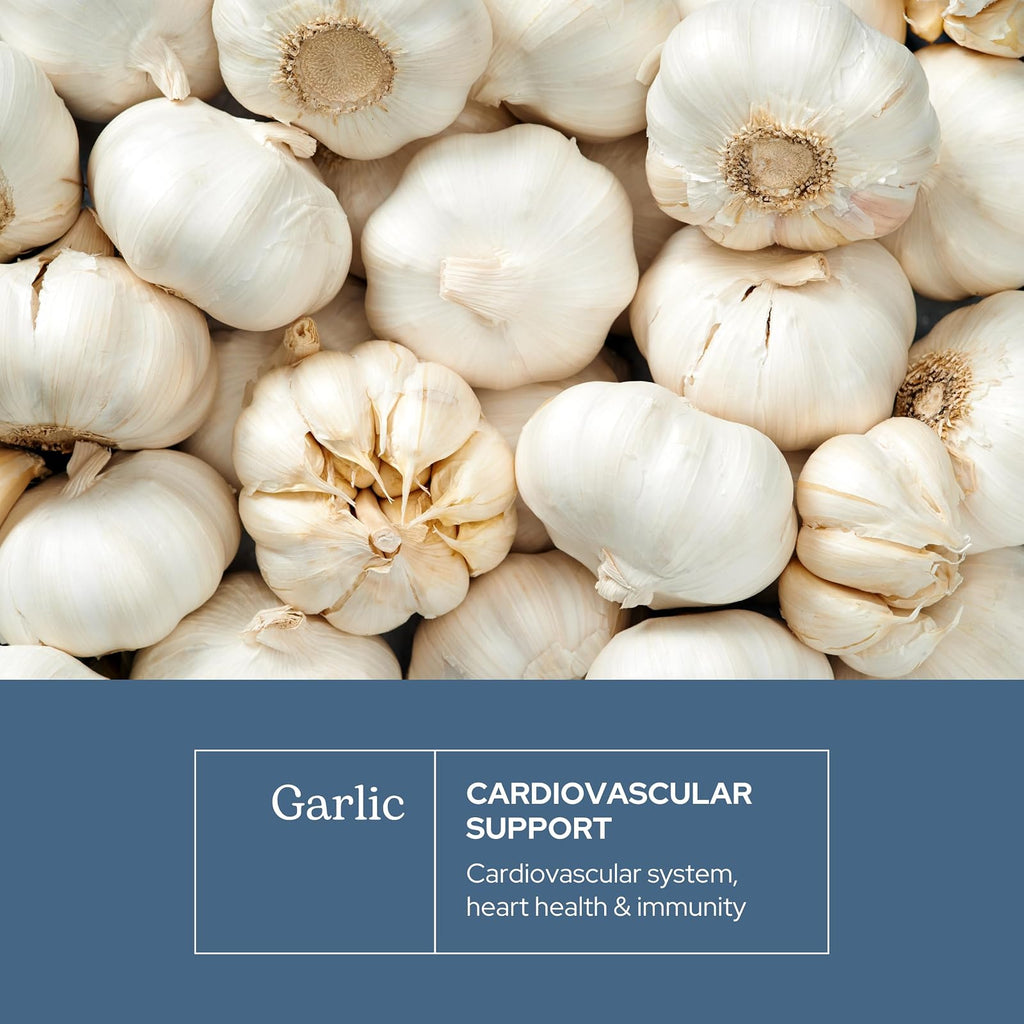 120 count garlic capsules for daily wellness