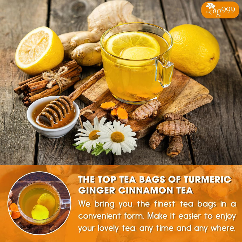 120 count ginger tea for everyday use