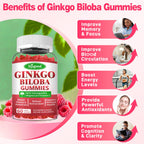 120 count ginkgo biloba gummies