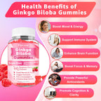 120 count ginkgo biloba gummies