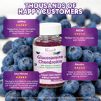 120 count glucosamine gummies for mobility