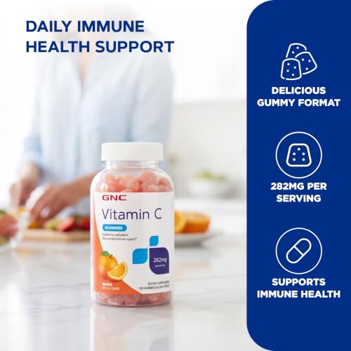 120 count GNC vitamin C gummies