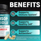 120 count Graviola capsules for vitality