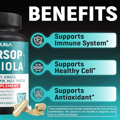 120 count Graviola capsules for vitality