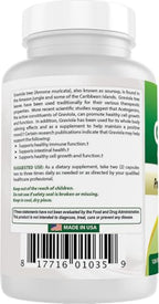 120 count graviola vitamin a capsules