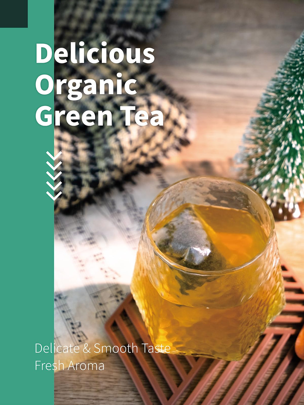 120 count green tea bags