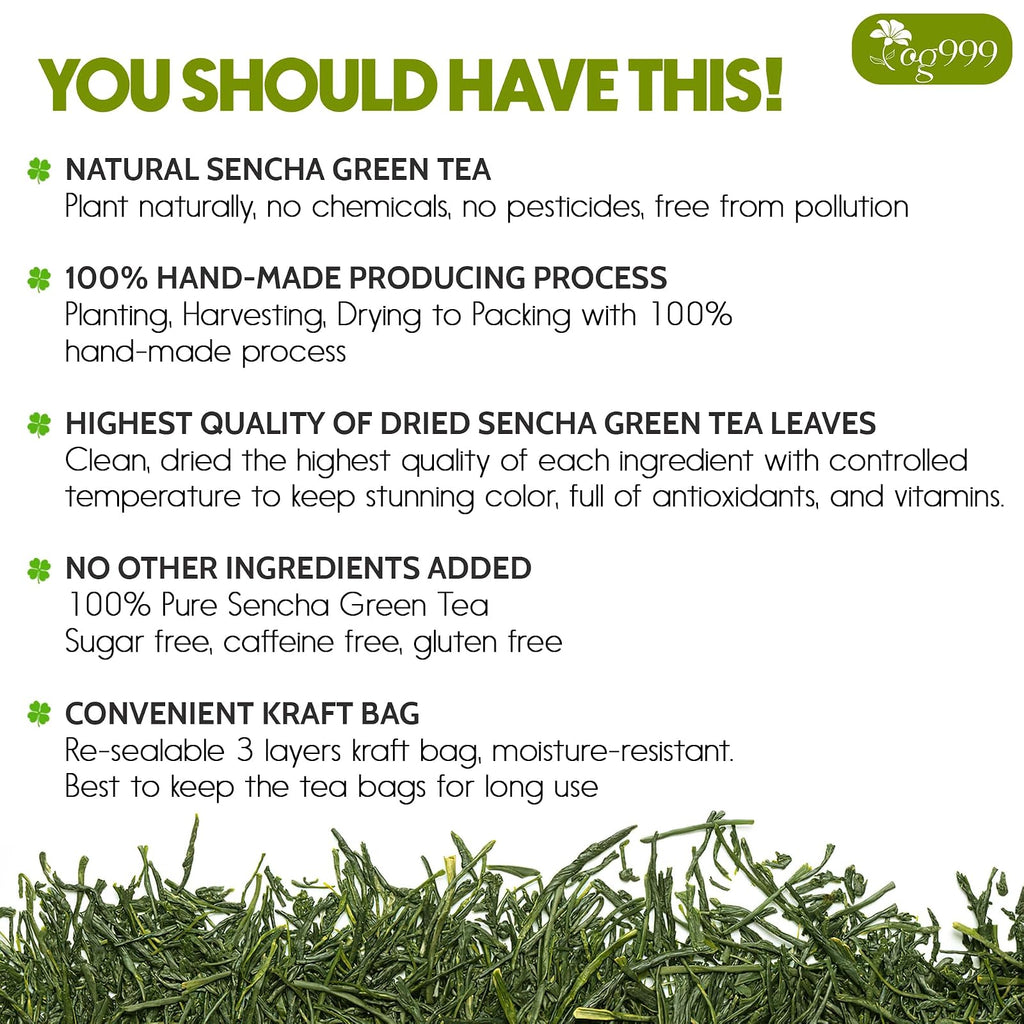 120 count green tea bags