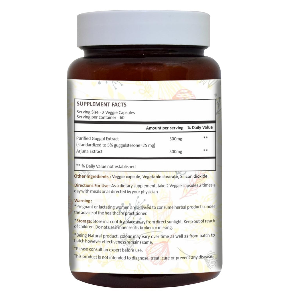 120 count guggul capsules