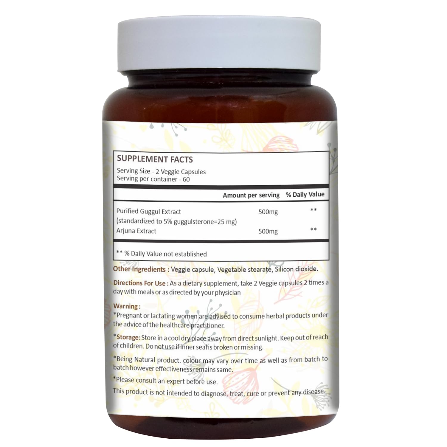 120 count guggul capsules