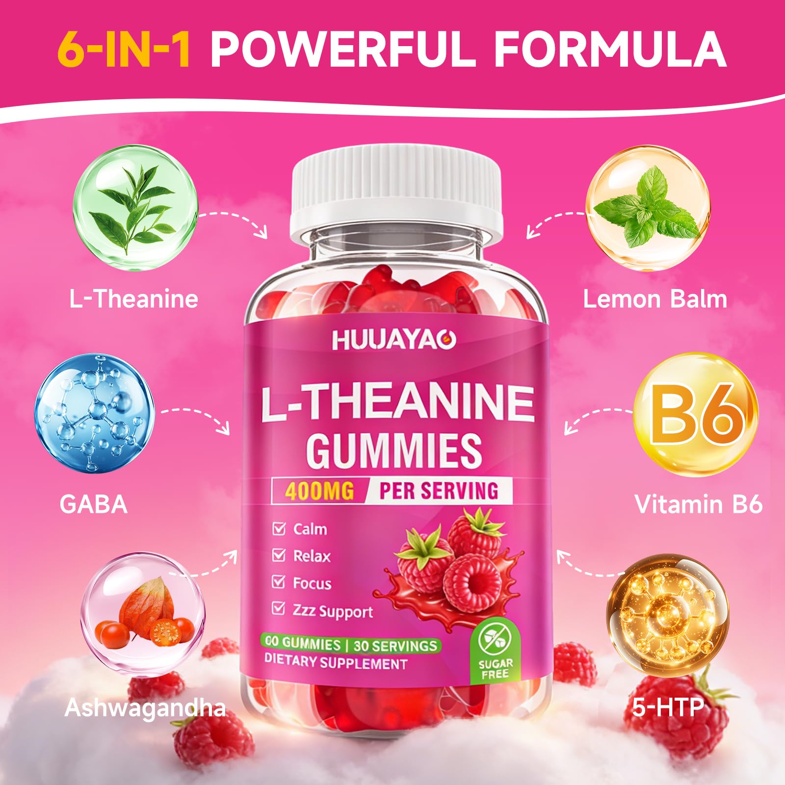 120 count gummies for daily calm