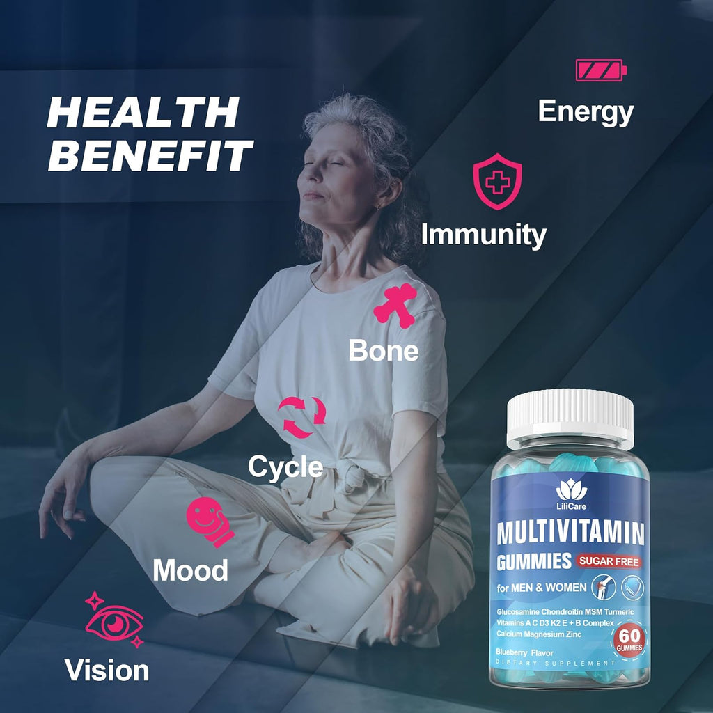 120 count gummy multivitamin benefits