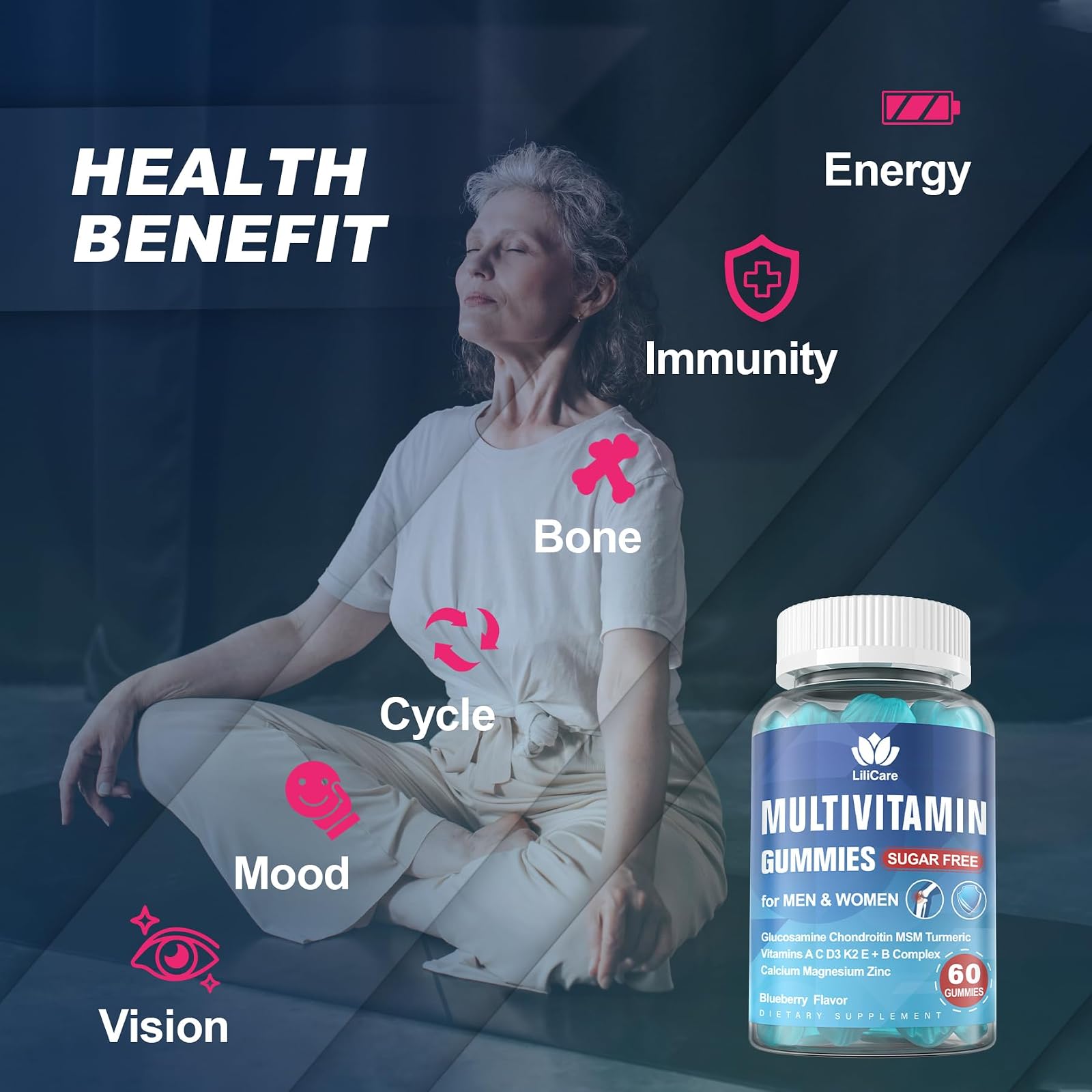 120 count gummy multivitamin benefits