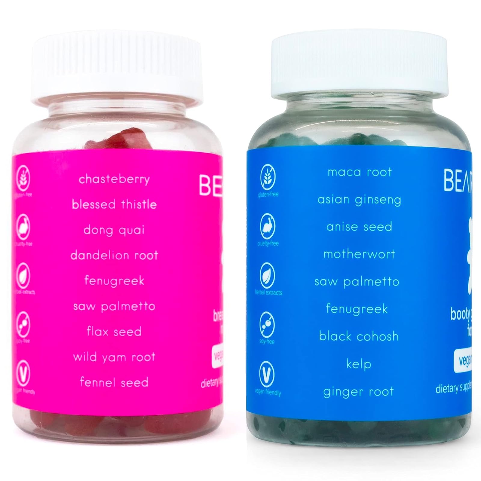 120 count gummy multivitamin bottle