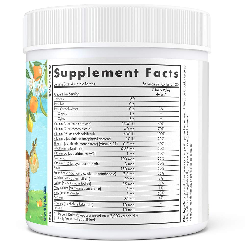 120 count gummy vitamins for families
