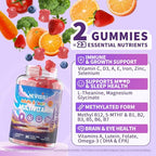120 count gummy vitamins for teens