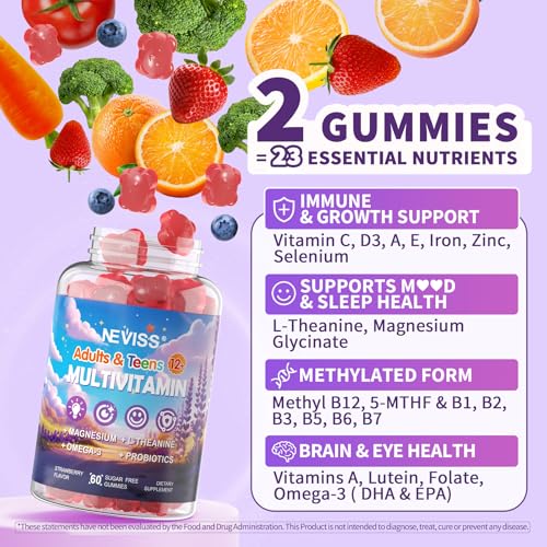 120 count gummy vitamins for teens
