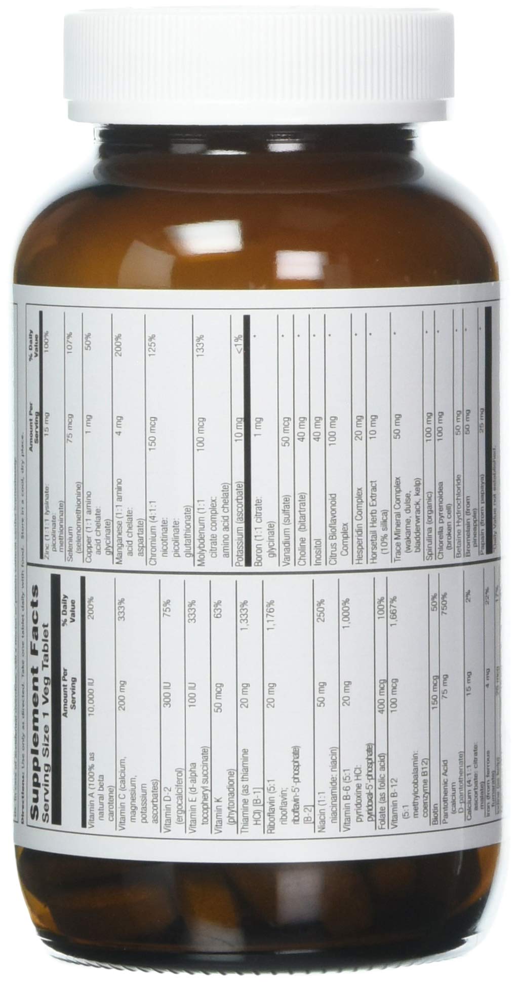 120 count health supplement capsules