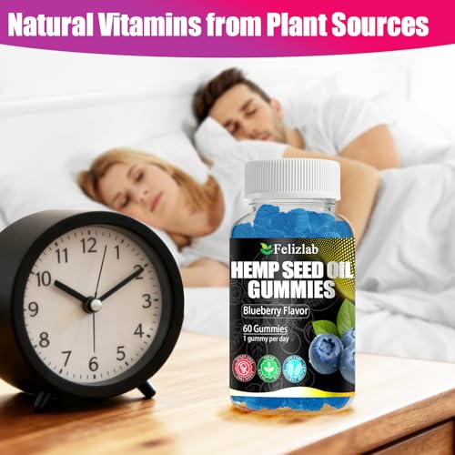 120 count hemp sleep gummies