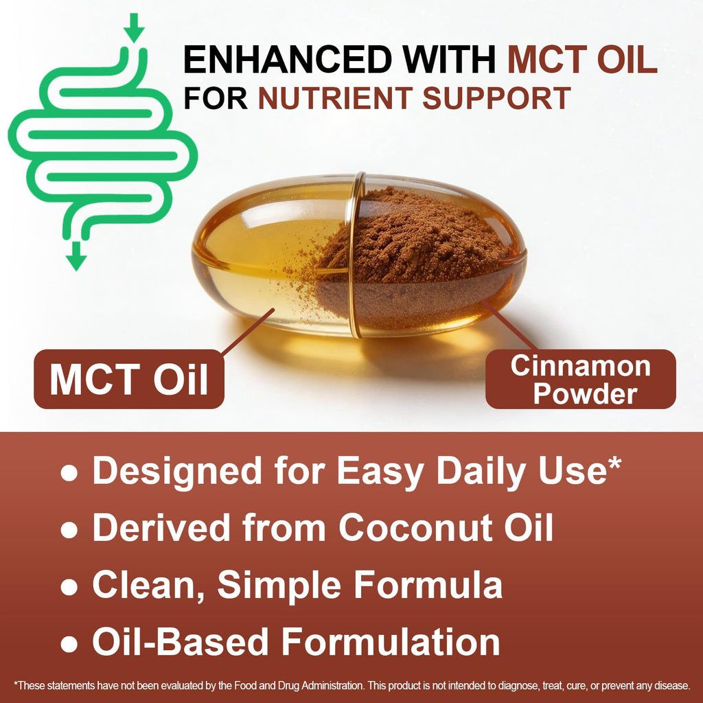 120 count herbal cinnamon softgels