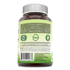 120 count herbal supplement capsules