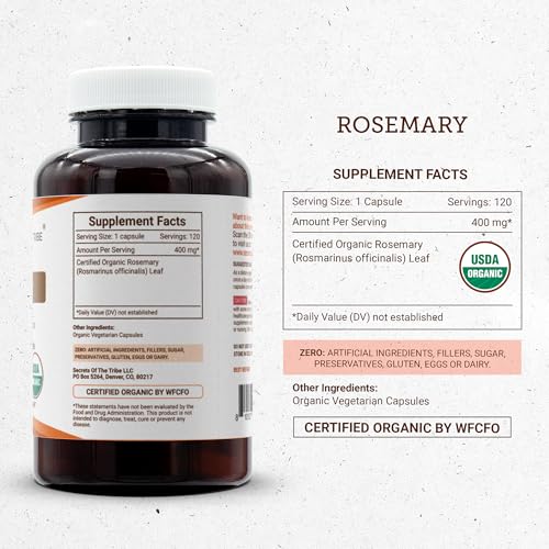 120 count herbal supplement capsules