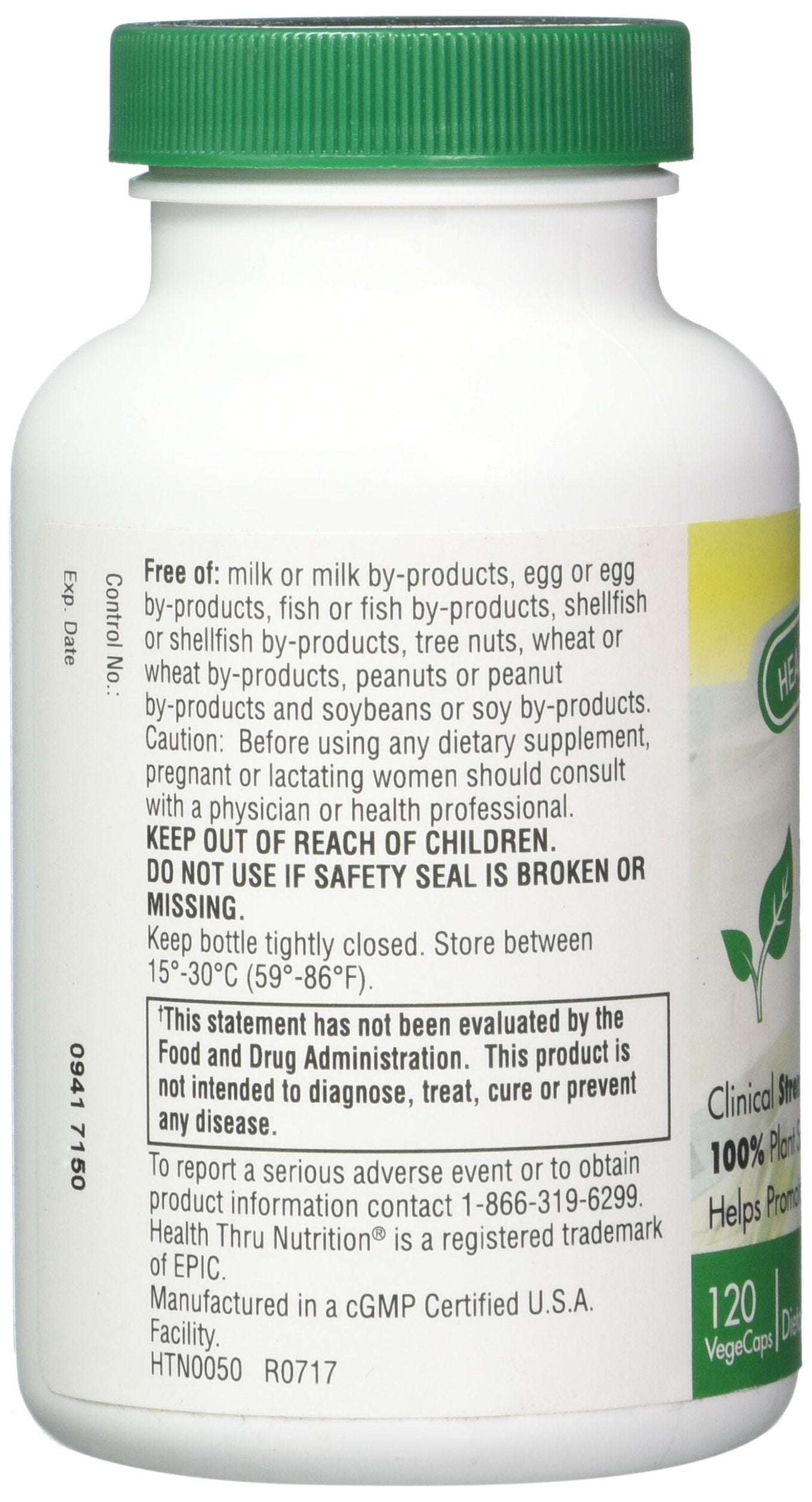 120 count herbal supplement value