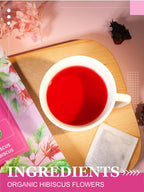 120 count hibiscus tea bags