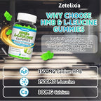 120 count HMB gummies for daily nutrition