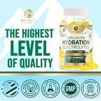 120 count hydration gummies for convenience