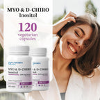 120 count Inositol for daily wellness