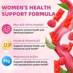 120 count inositol gummy vitamins