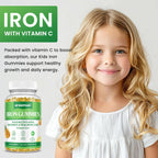 120 count iron gummy vitamins