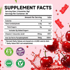 120 count iron supplement gummies