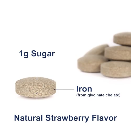 120 count iron tablets for vitality