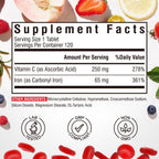 120 count iron tablets