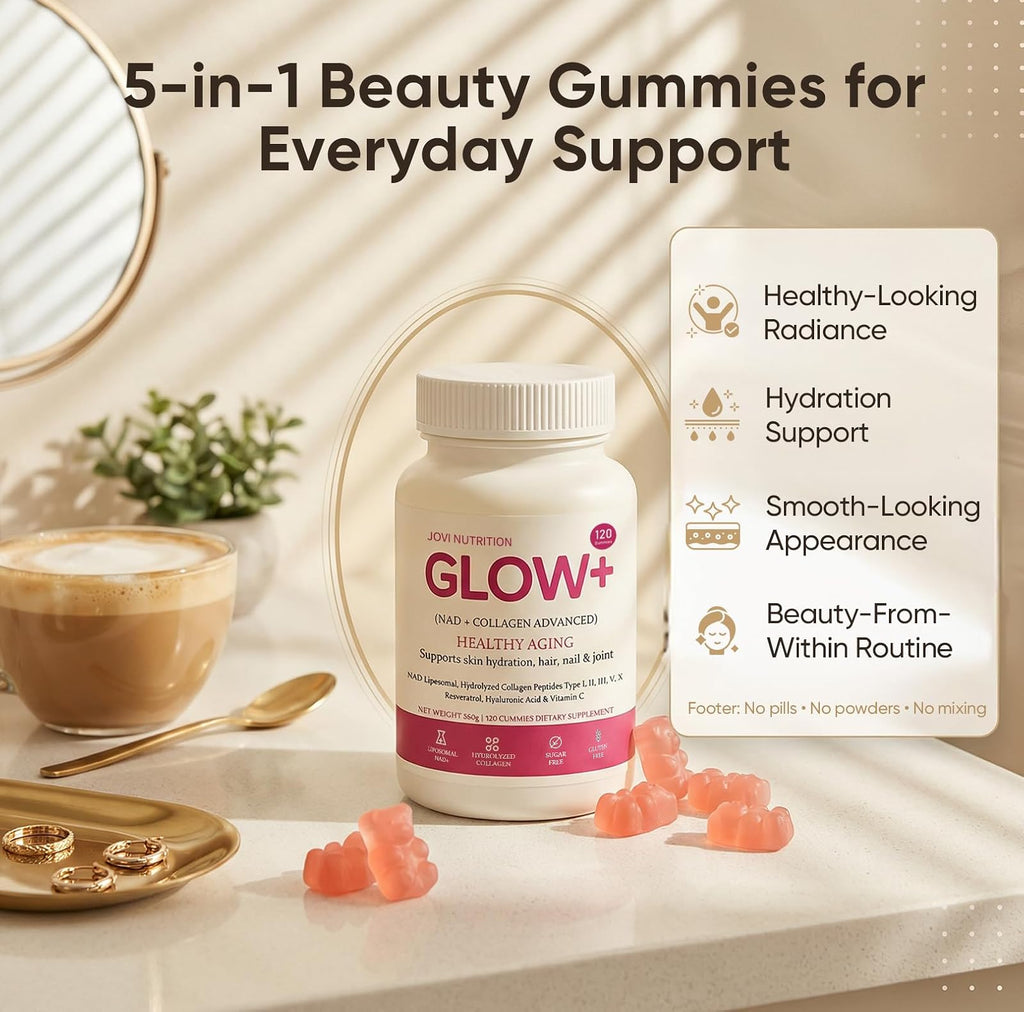 120 count Jovi gummies for daily wellness