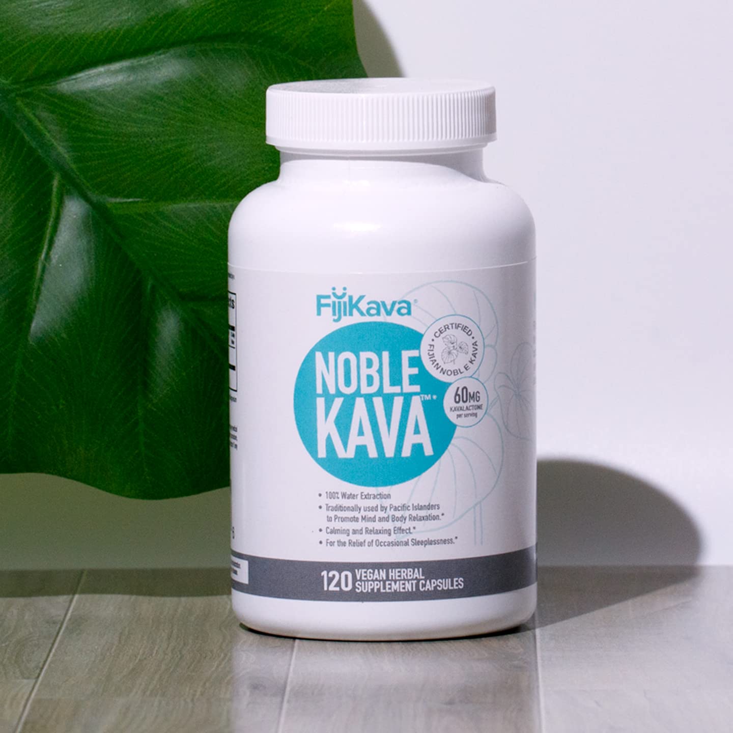 120-count kava kava relaxation formula